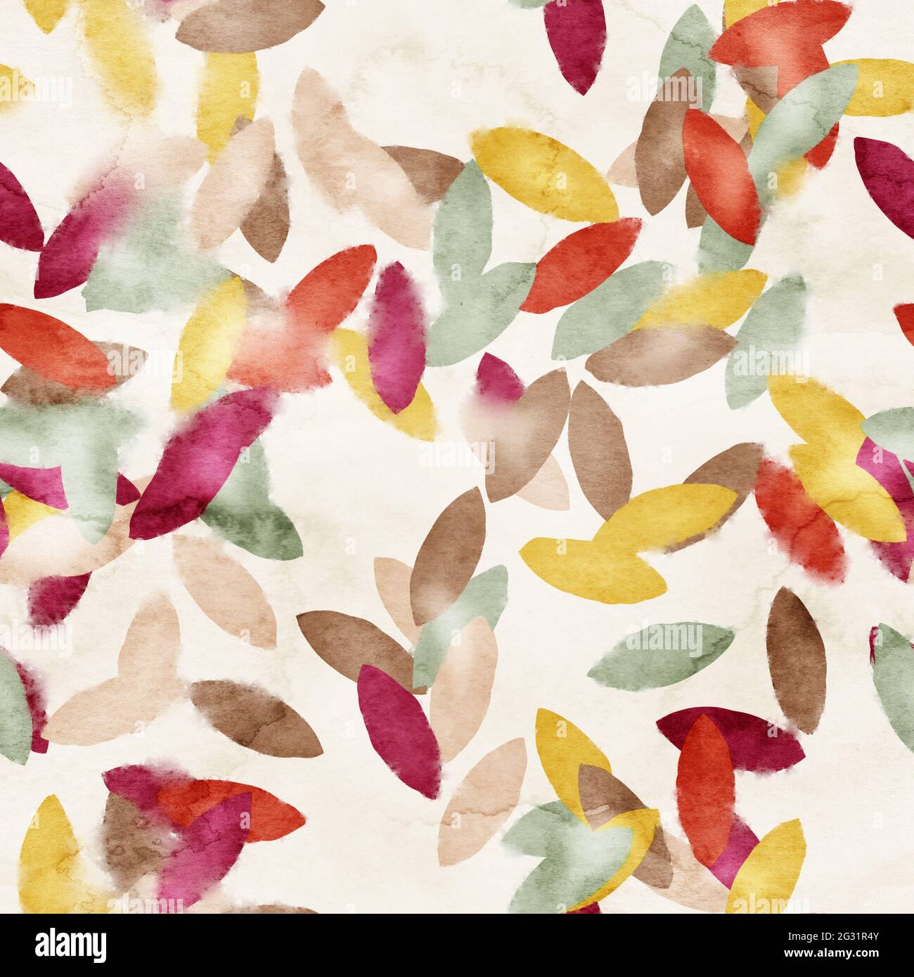 Blend of stylized leaves hi-res stock photography and images - Alamy