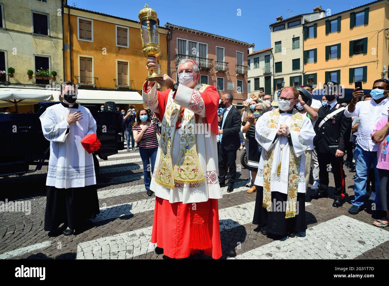 Padua, June 13th, 2021, St.Anthony day. The day celebrations are ...