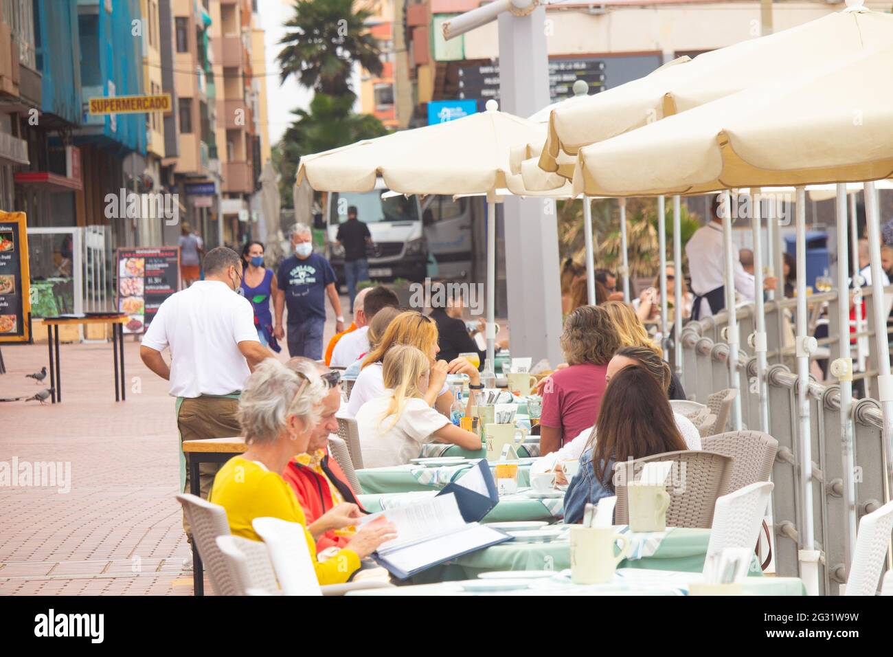 Las Palmas, Gran Canaria, Canary Islands, Spain. 13th June, 2021 ...