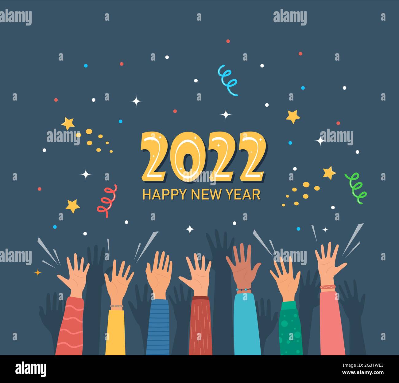 Meeting new people, party Stock Vector Images - Alamy