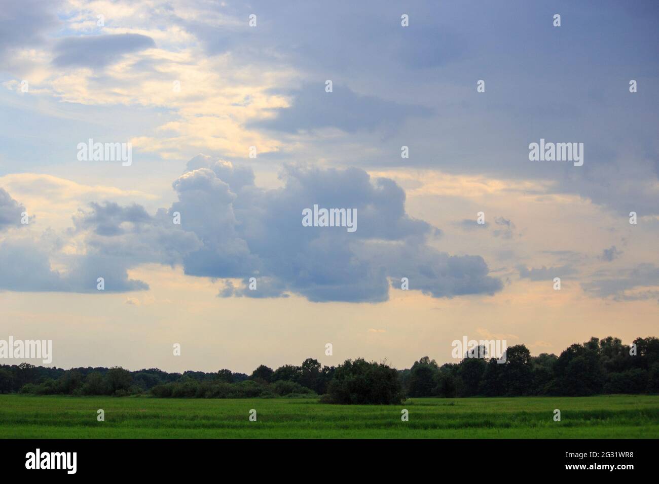 Floodplain sunset hi-res stock photography and images - Alamy