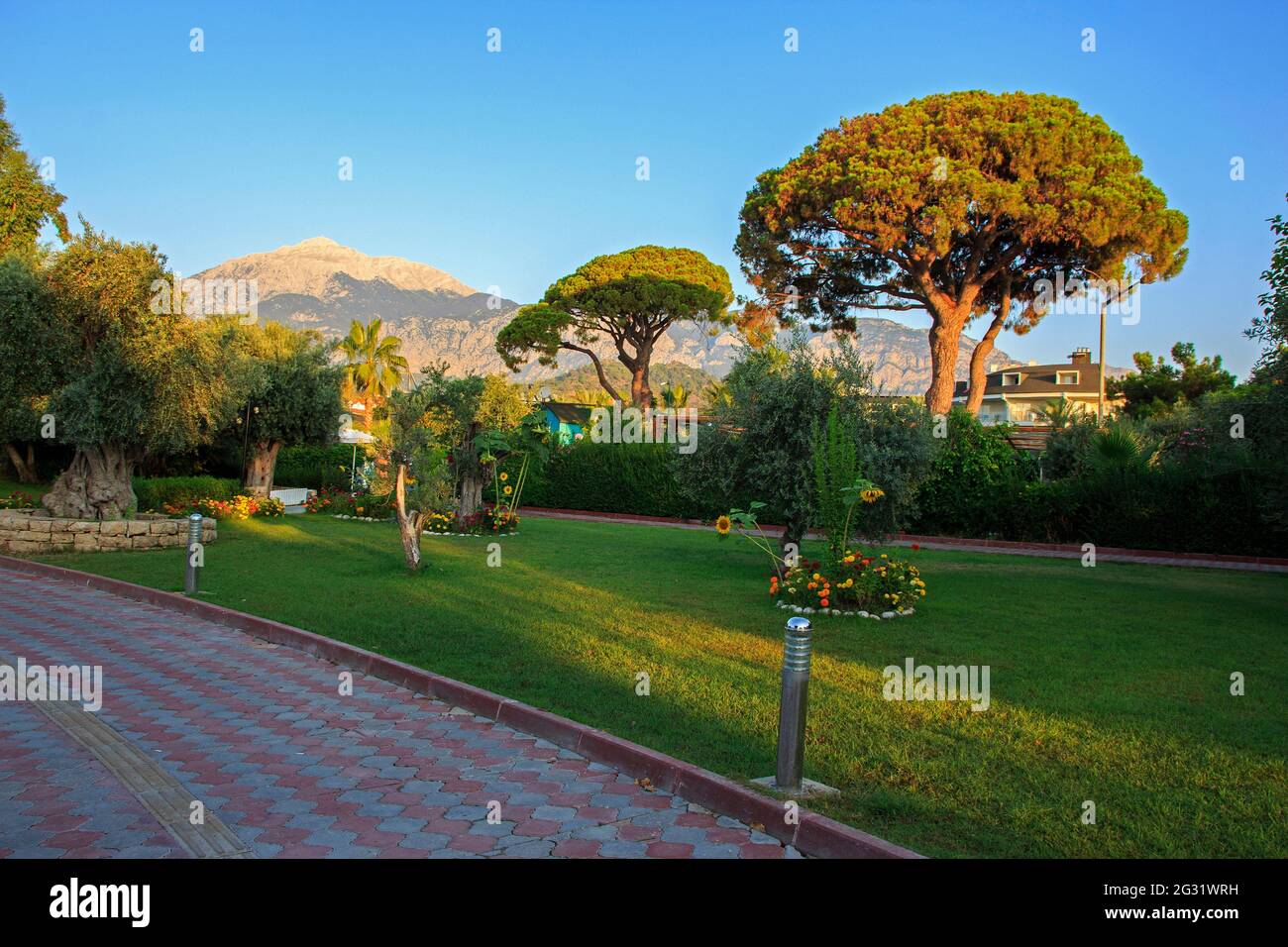 Mountain landscape in the Turkey Stock Photo - Alamy