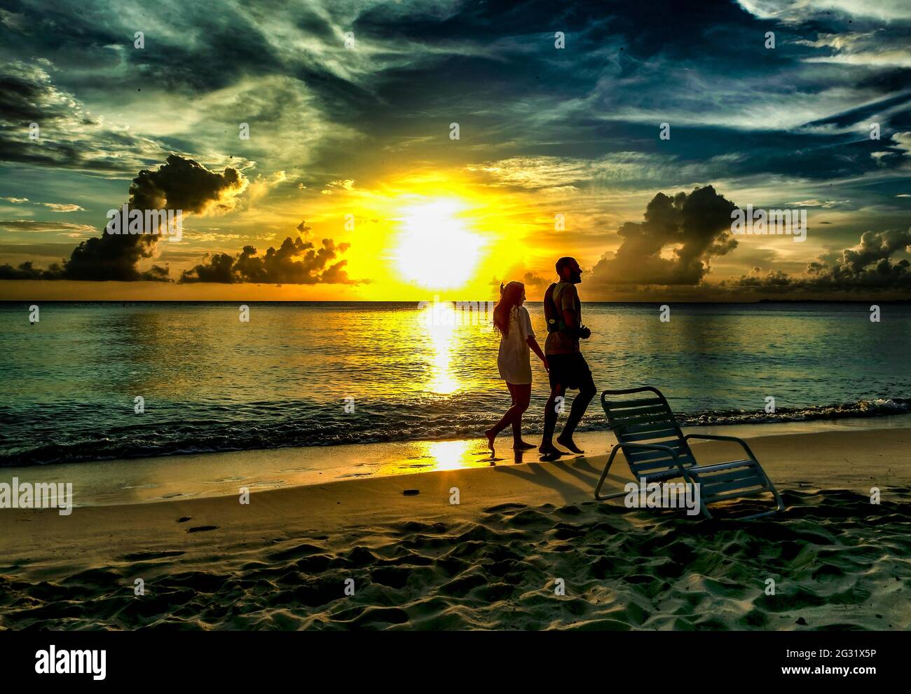 Early evening stroll hi-res stock photography and images - Alamy