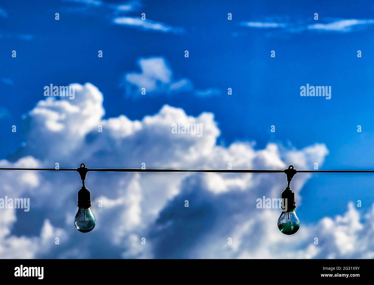 Outdoor lights hi-res stock photography and images - Alamy
