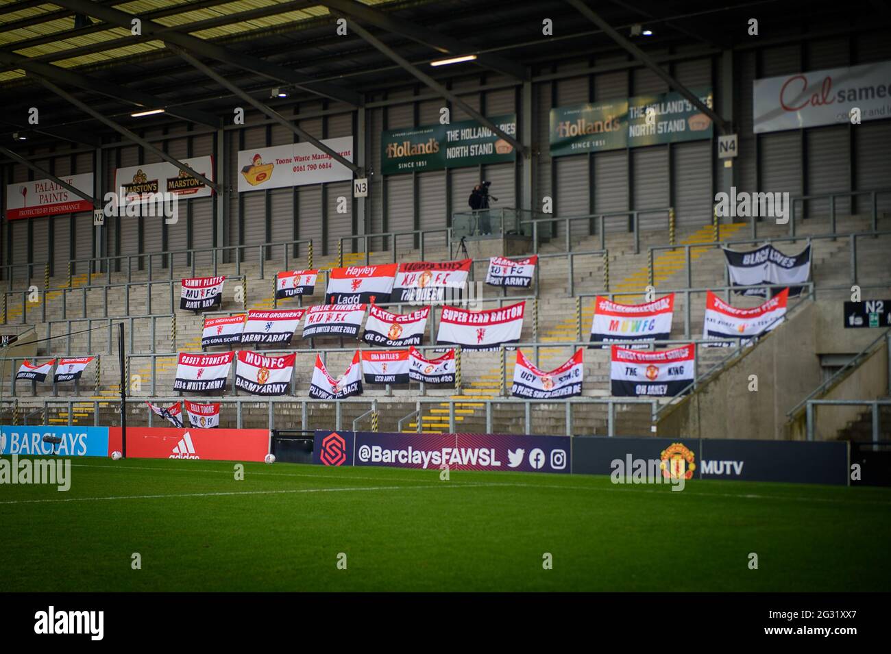 Leigh Sports Village Manchester Women High Resolution Stock Photography ...