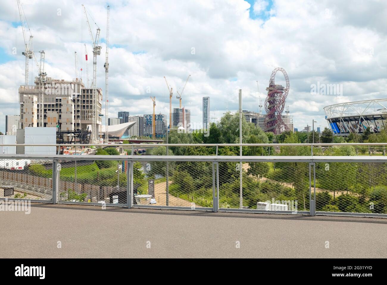 Urban landscape & skyline development of office buildings in ...