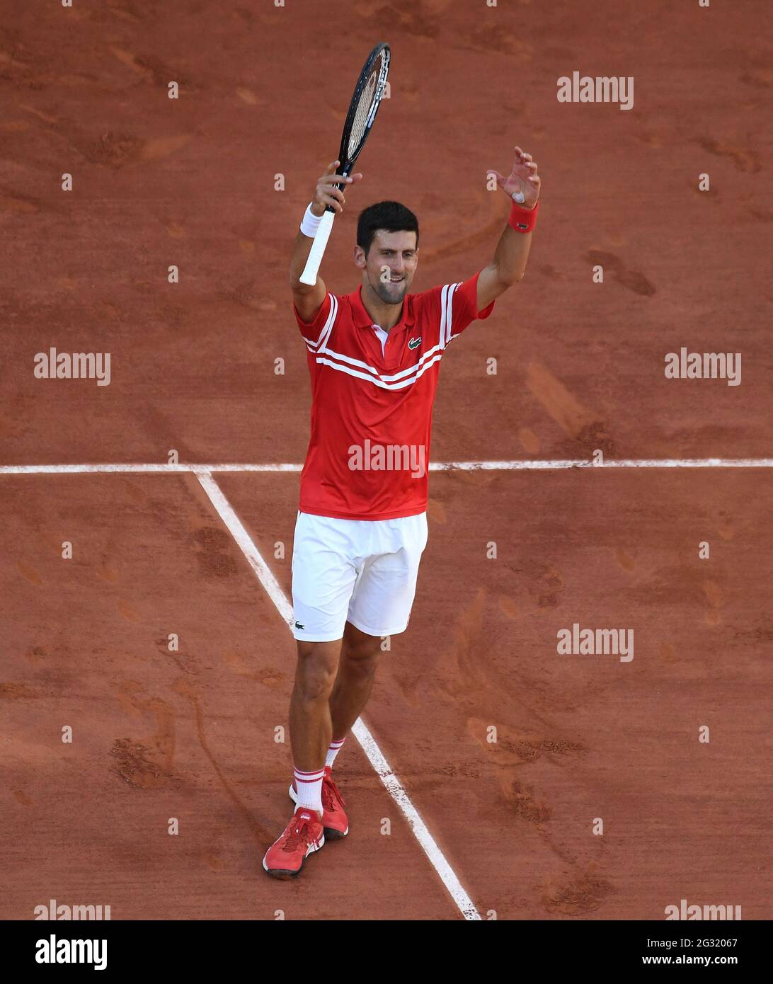 Roland garros trophy 2021 hi-res stock photography and images - Alamy