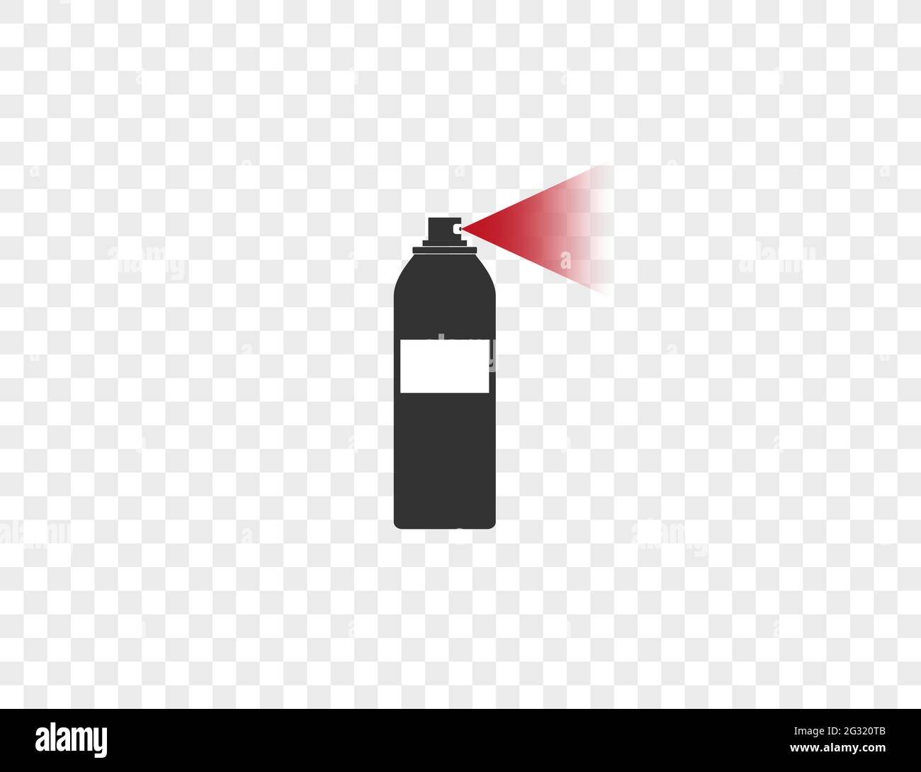 Aerosol, bottle spray icon Vector illustration Stock Vector Image & Art ...