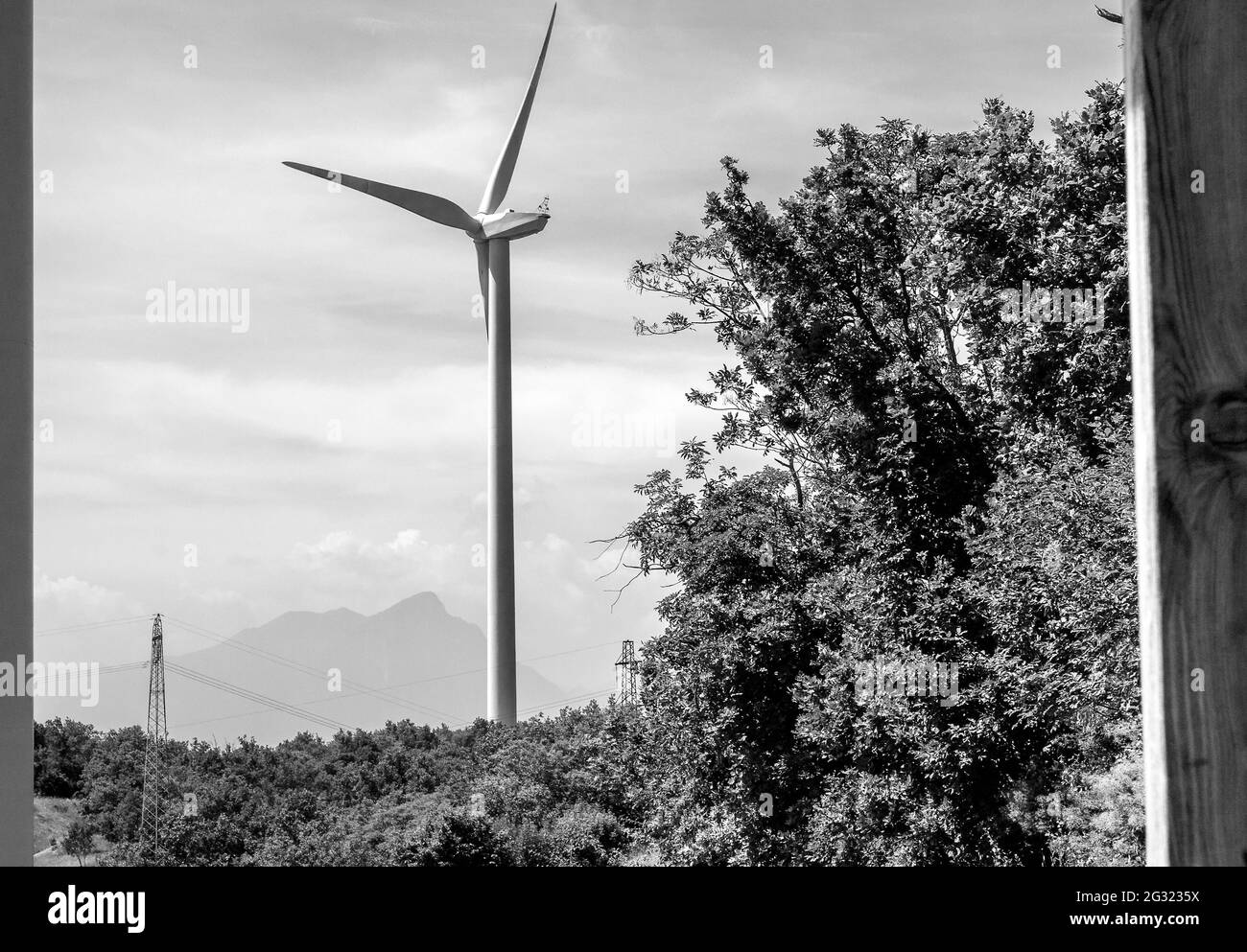 A wind turbine Stock Photo - Alamy