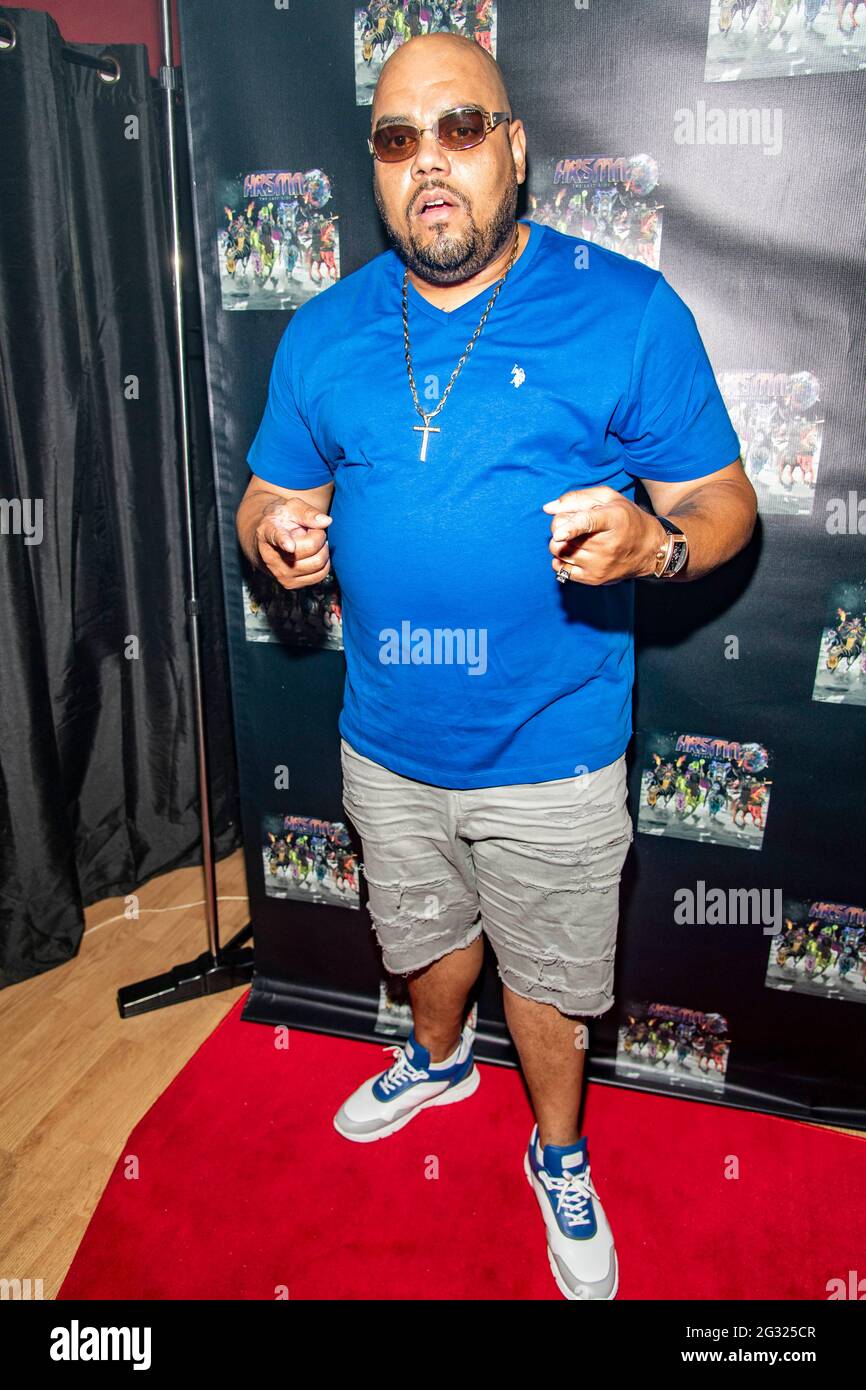 Harold R Gray attends The Official Listening Party for HRSMN "The Last ...