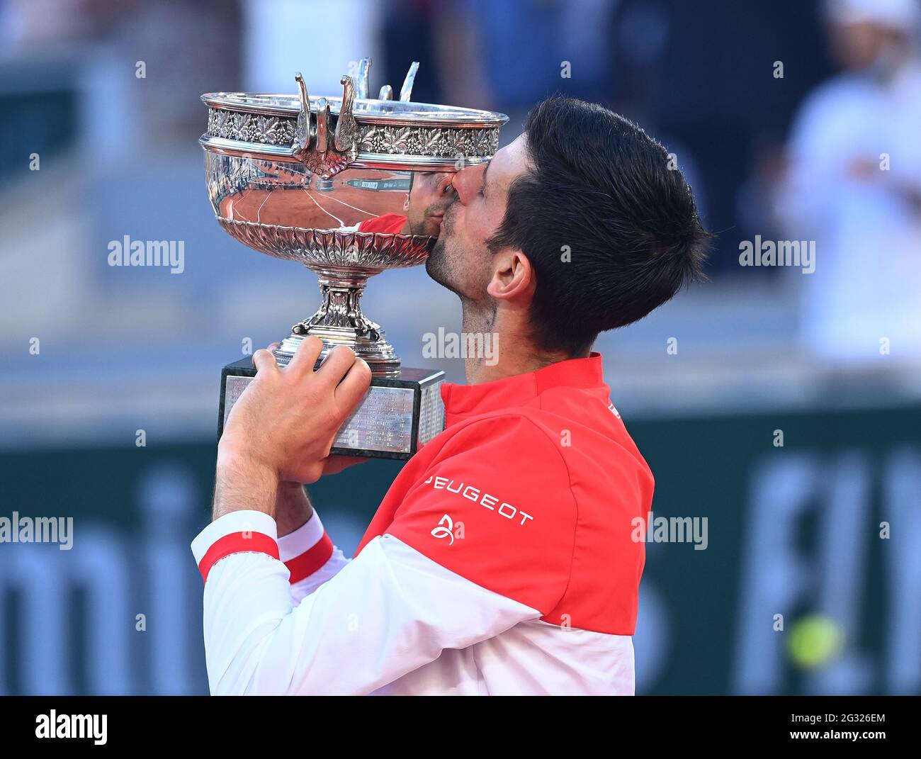 Roland garros trophy 2021 hi-res stock photography and images - Alamy