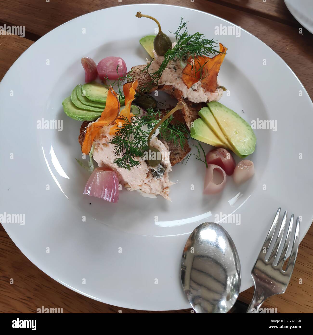 Creative snack presentation hi-res stock photography and images - Alamy