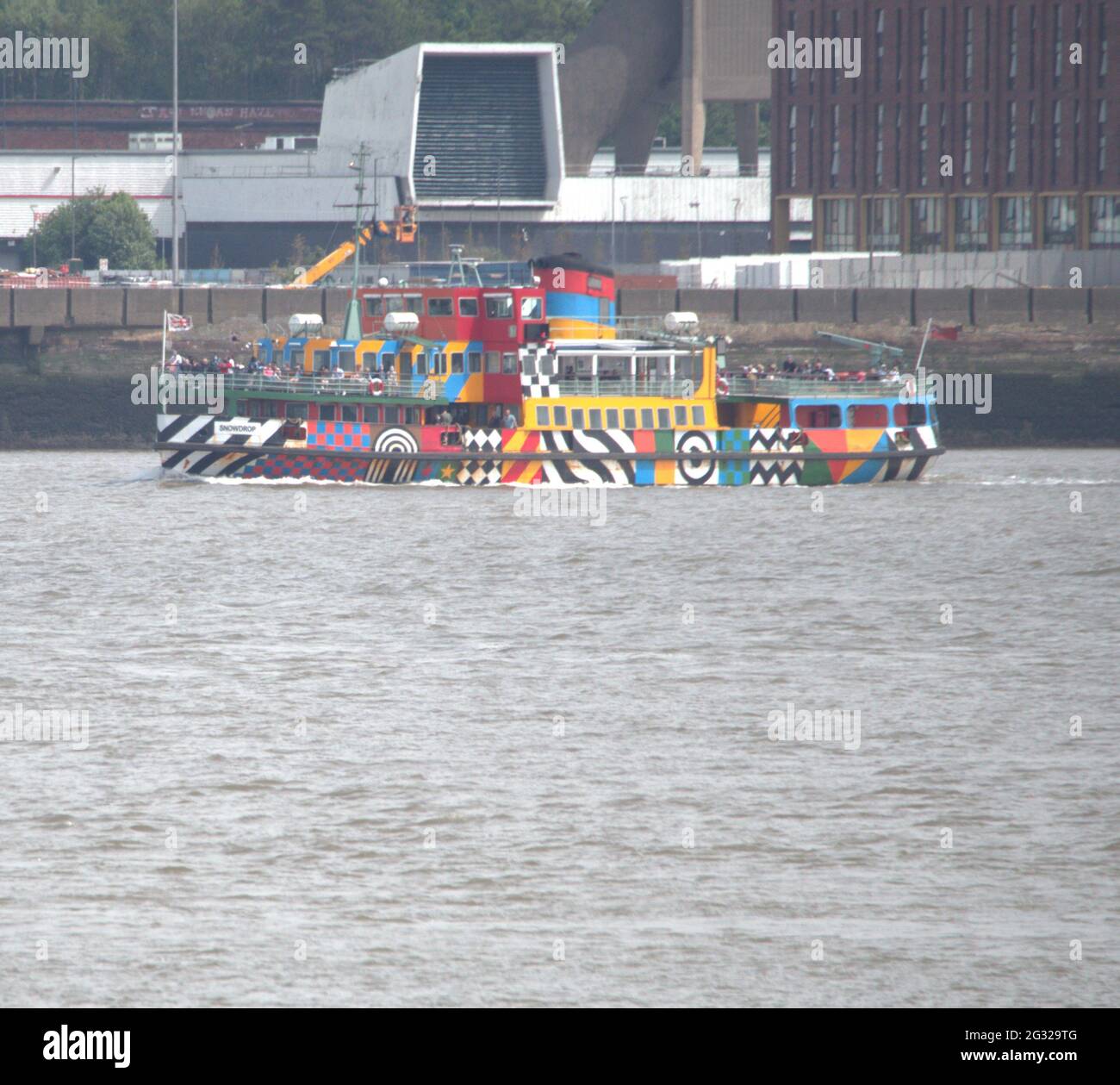 Mersey ferry river explorer cruise hi-res stock photography and images ...
