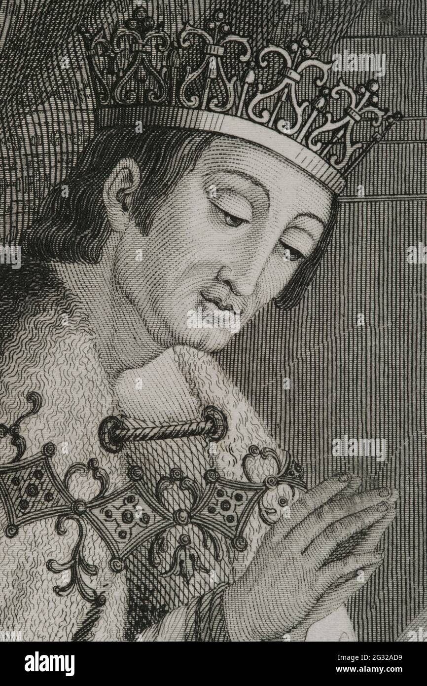 Alfonso VIII of Castile (1155-1214), called the Noble or the one of the ...