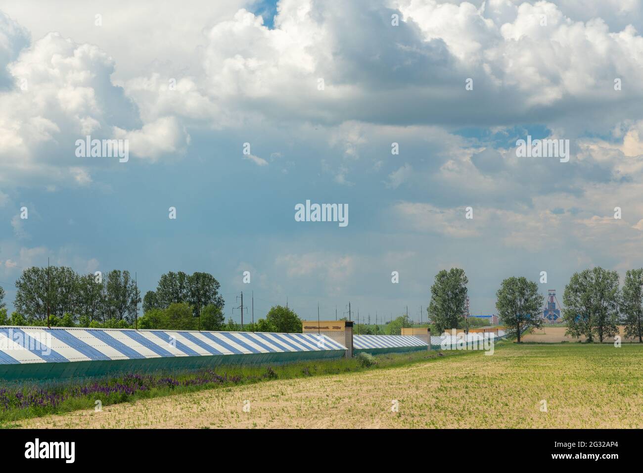 Potash plant extraction salt hi-res stock photography and images - Alamy