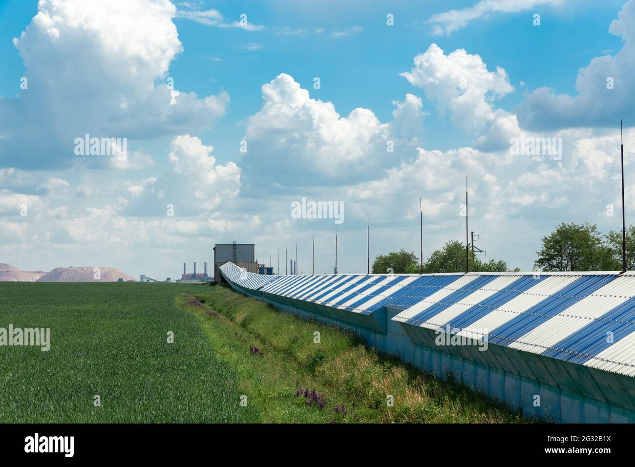 Potash mining belarus hi-res stock photography and images - Alamy