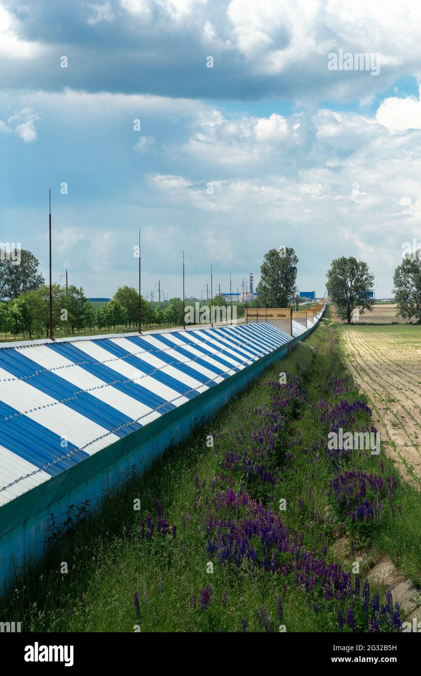 Potash plant extraction salt hi-res stock photography and images - Alamy