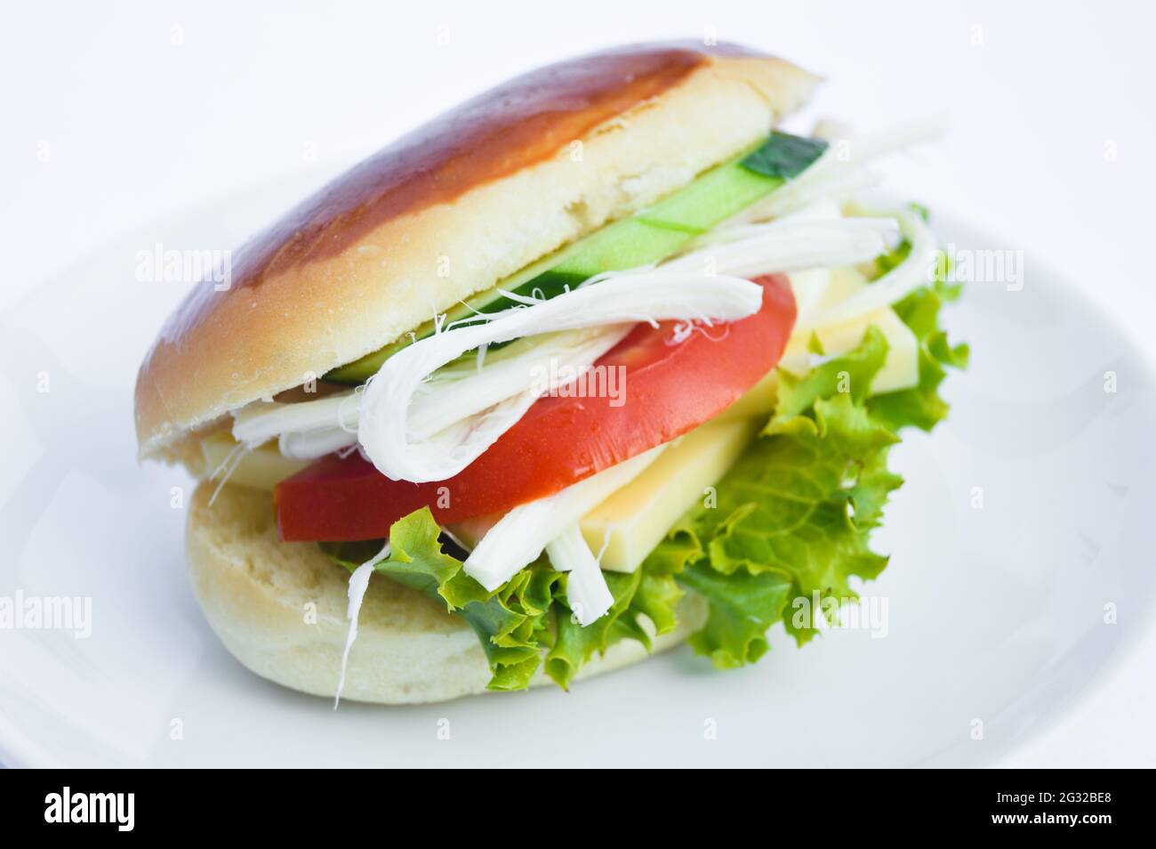 Delicious Looking Sandwich