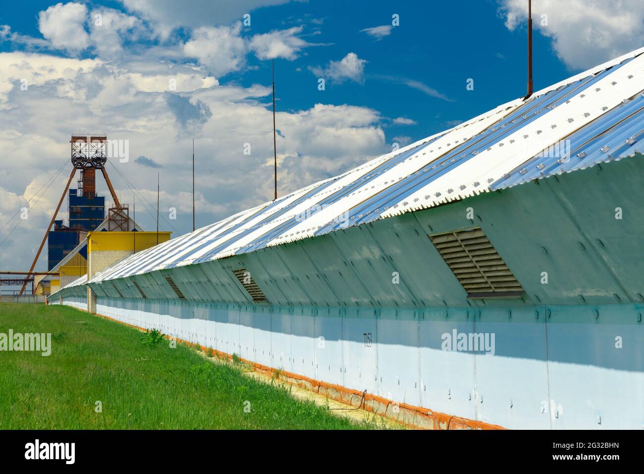 Potash plant extraction salt hi-res stock photography and images - Alamy