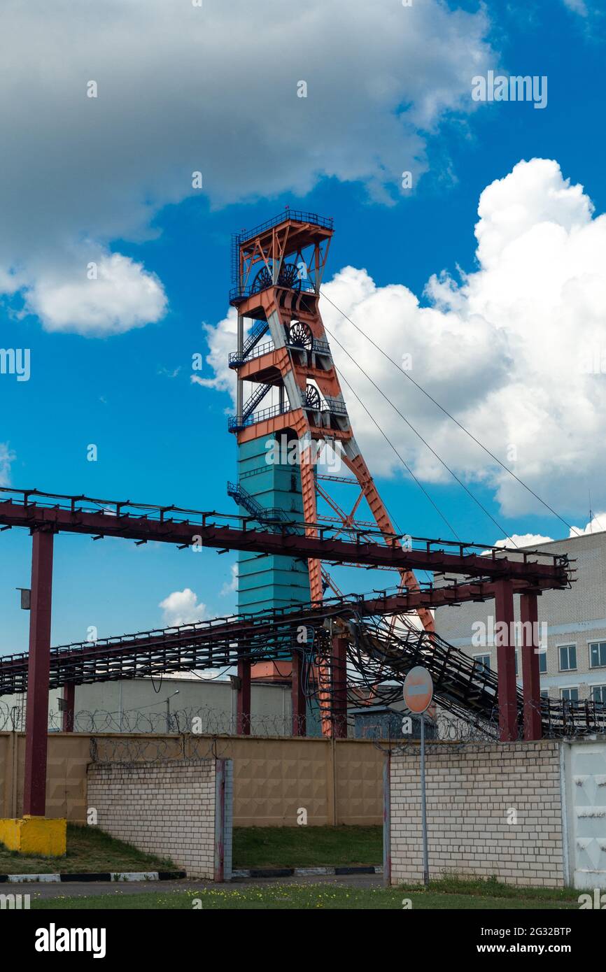 Potash mines hi-res stock photography and images - Alamy