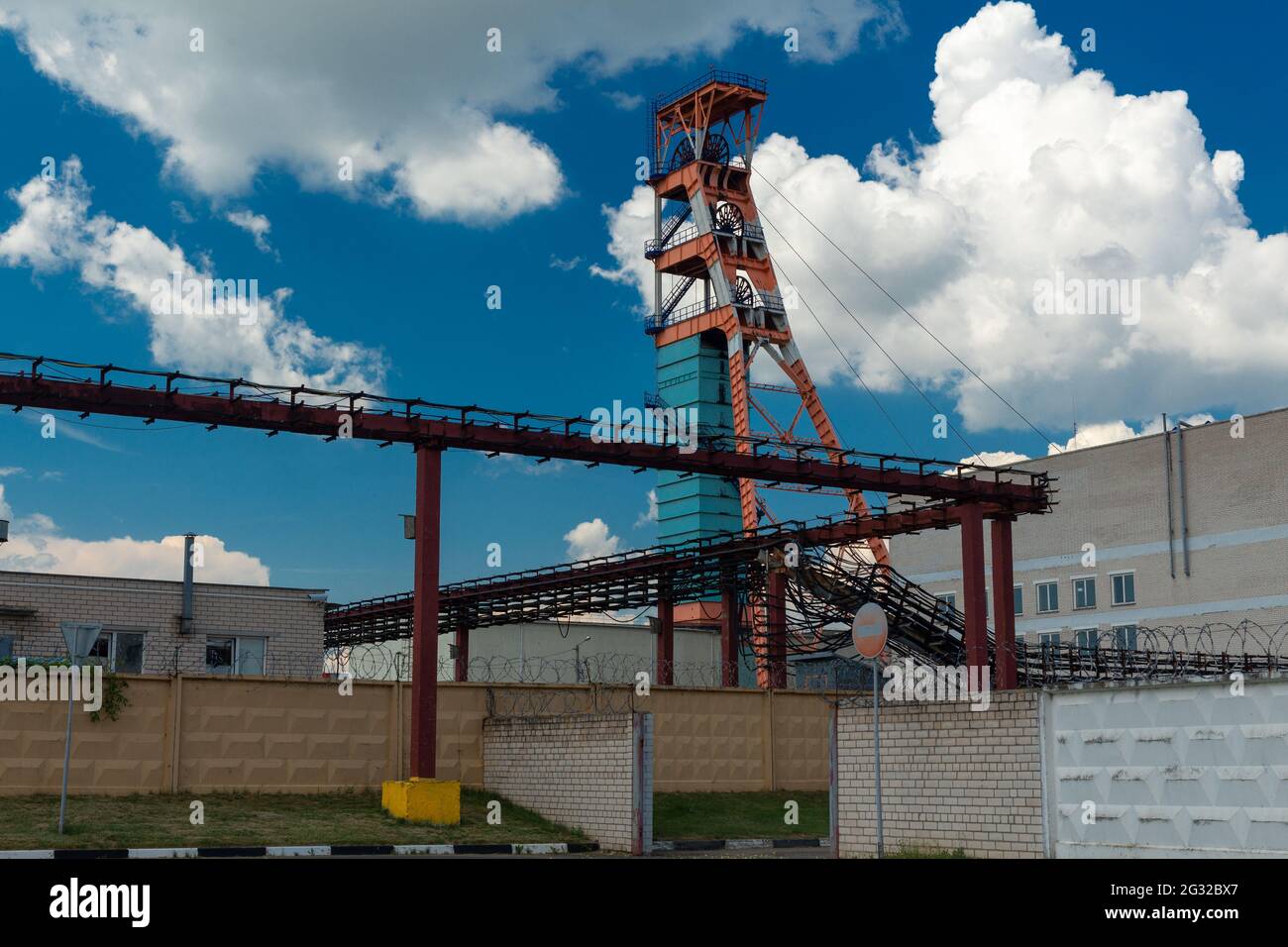 Potash mines hi-res stock photography and images - Alamy