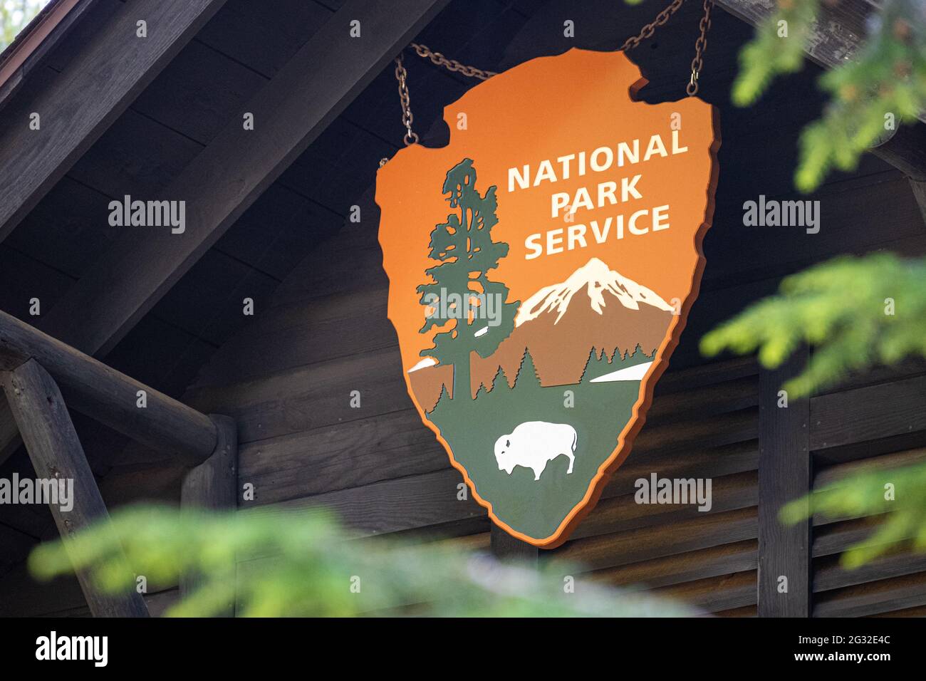 Nps island ford visitor center hi-res stock photography and images - Alamy
