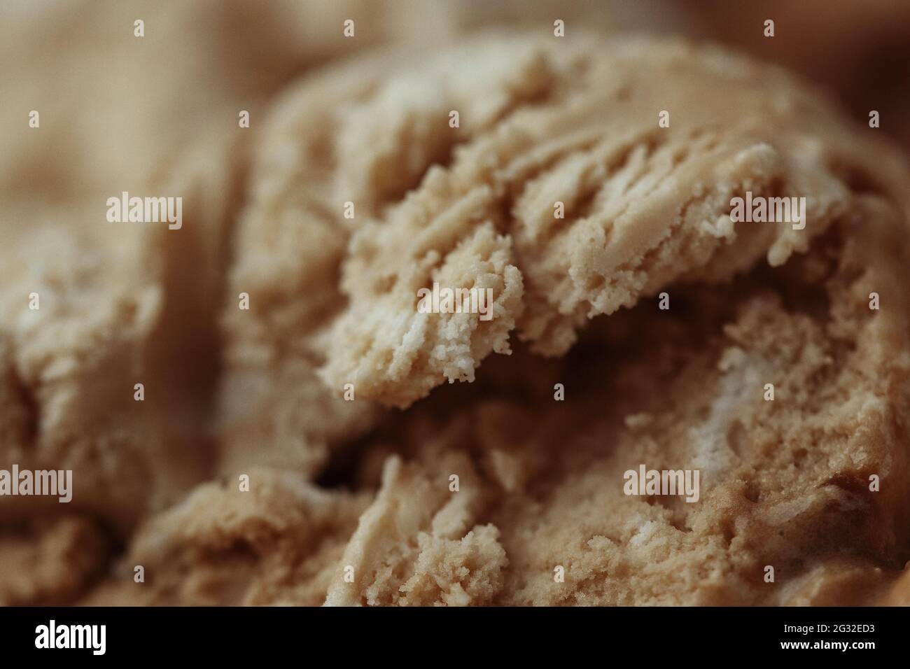Ice cream brown texture background Stock Photo - Alamy