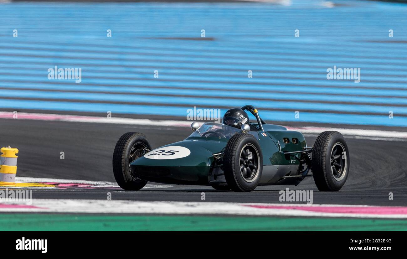 25 BALDANZA Francesco (ITA), Gilby F1-1500cc 1961 action during the ...