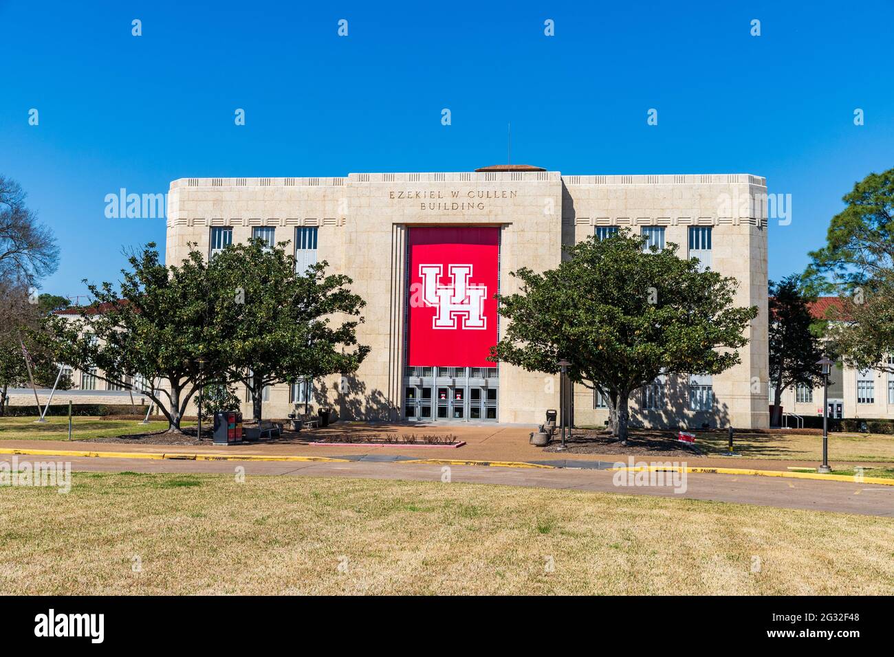 Houston landmarks hi-res stock photography and images - Alamy