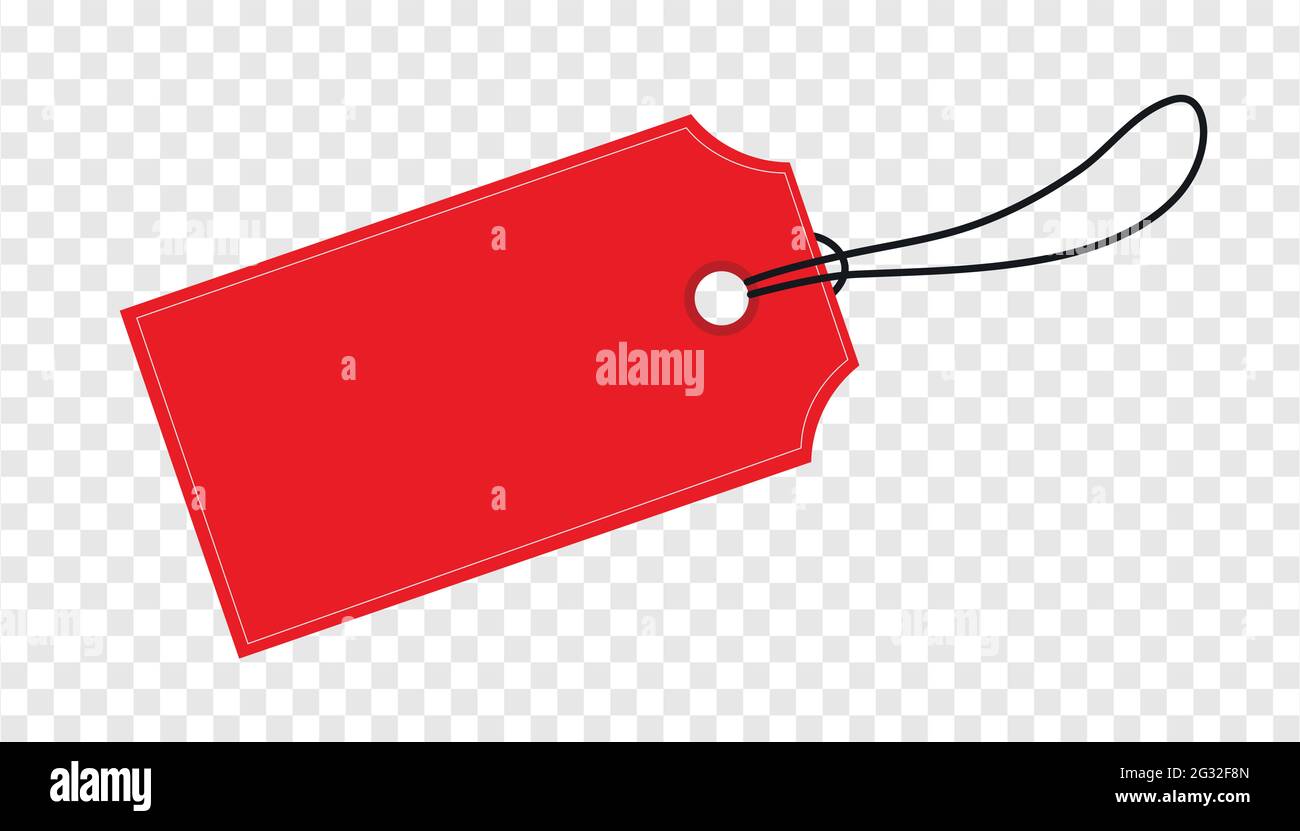 Template with price tag. Banner ribbon vector set. Shopping discount ...