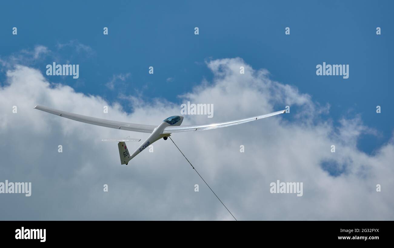 Gliding activities at Ringmer Stock Photo - Alamy