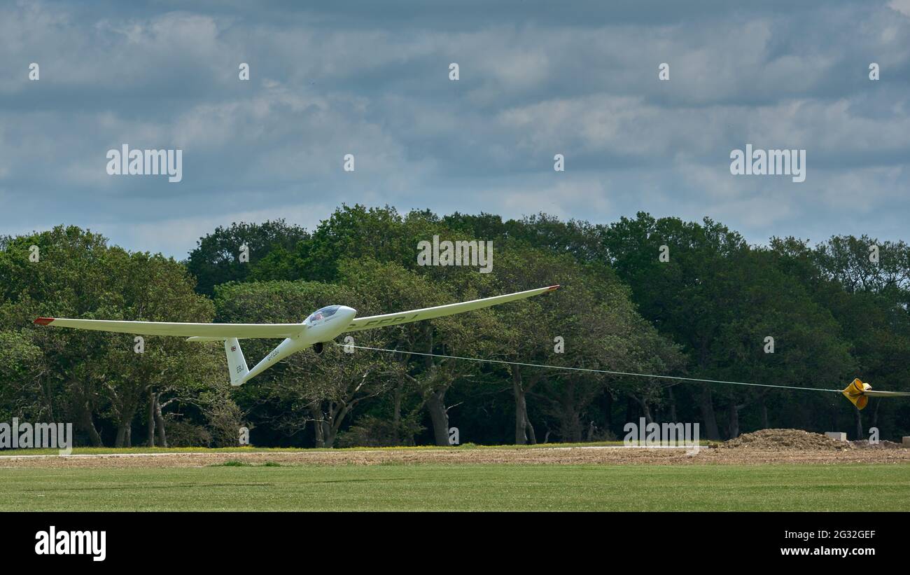 Gliding activities at Ringmer Stock Photo - Alamy