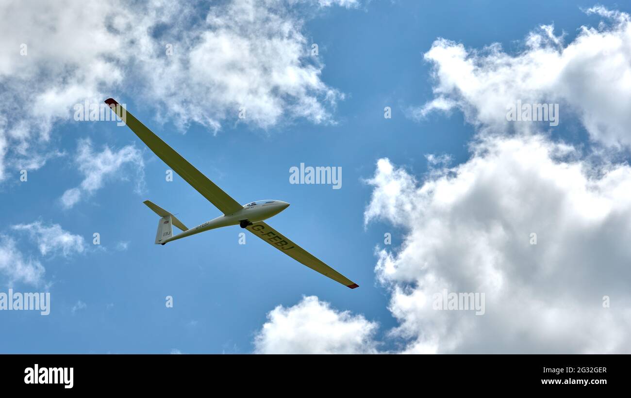 Gliding activities at Ringmer Stock Photo - Alamy
