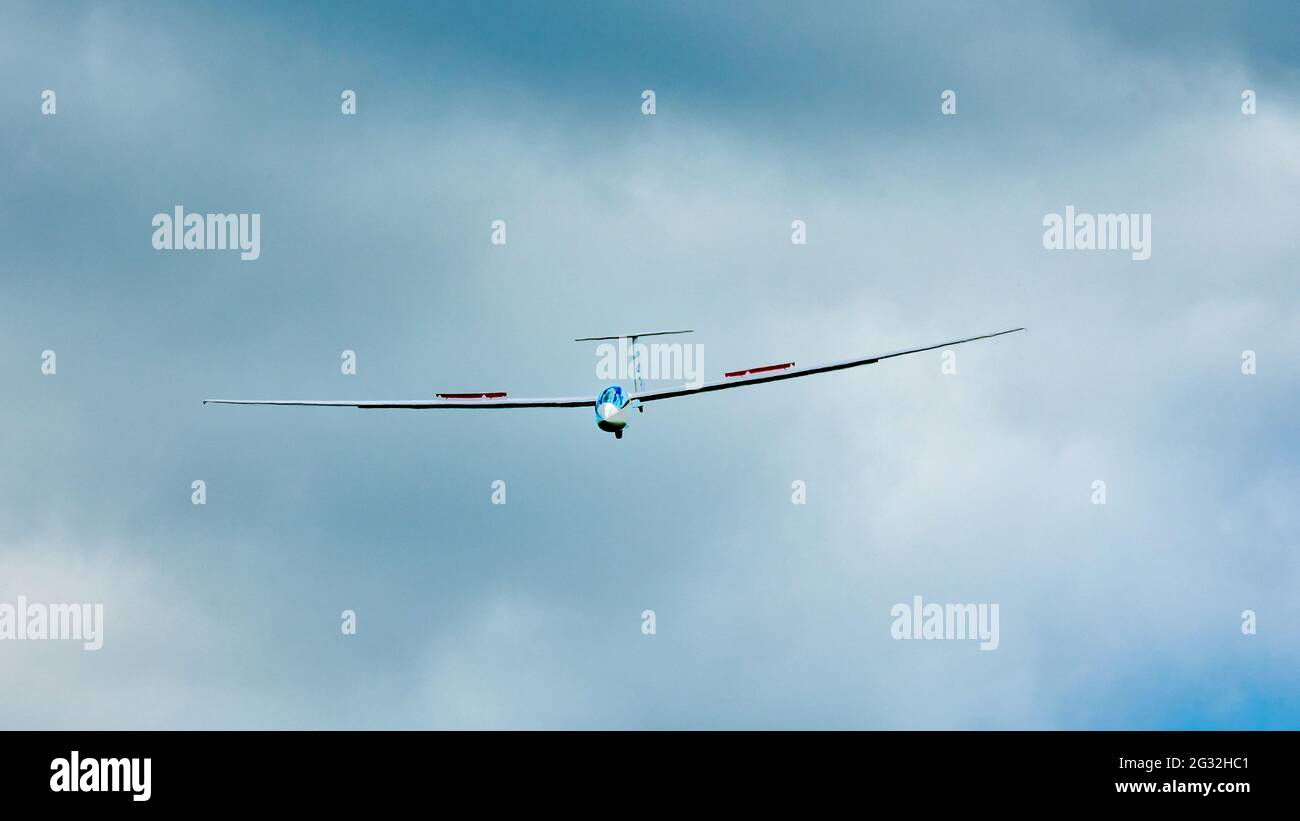 Gliding activities at Ringmer Stock Photo - Alamy
