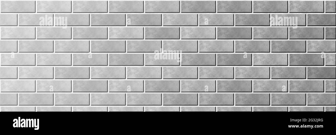 Grey brick background hi-res stock photography and images - Alamy