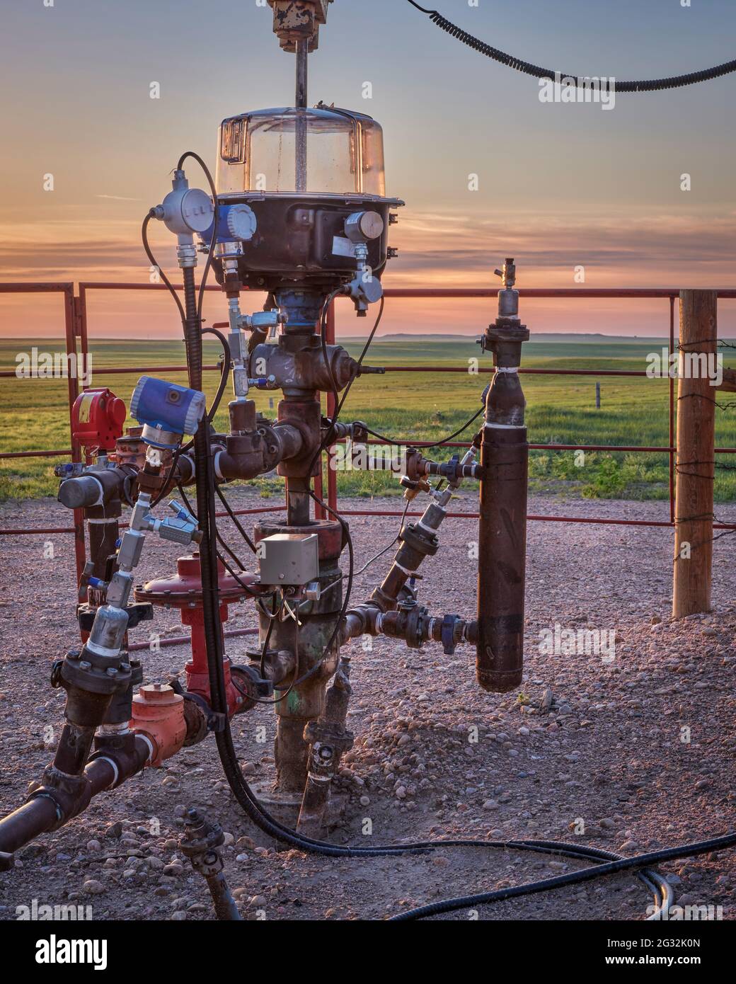 Well head hi-res stock photography and images - Alamy