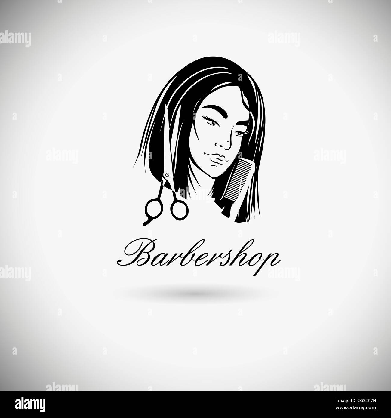 Hair Salon Logos Templates
