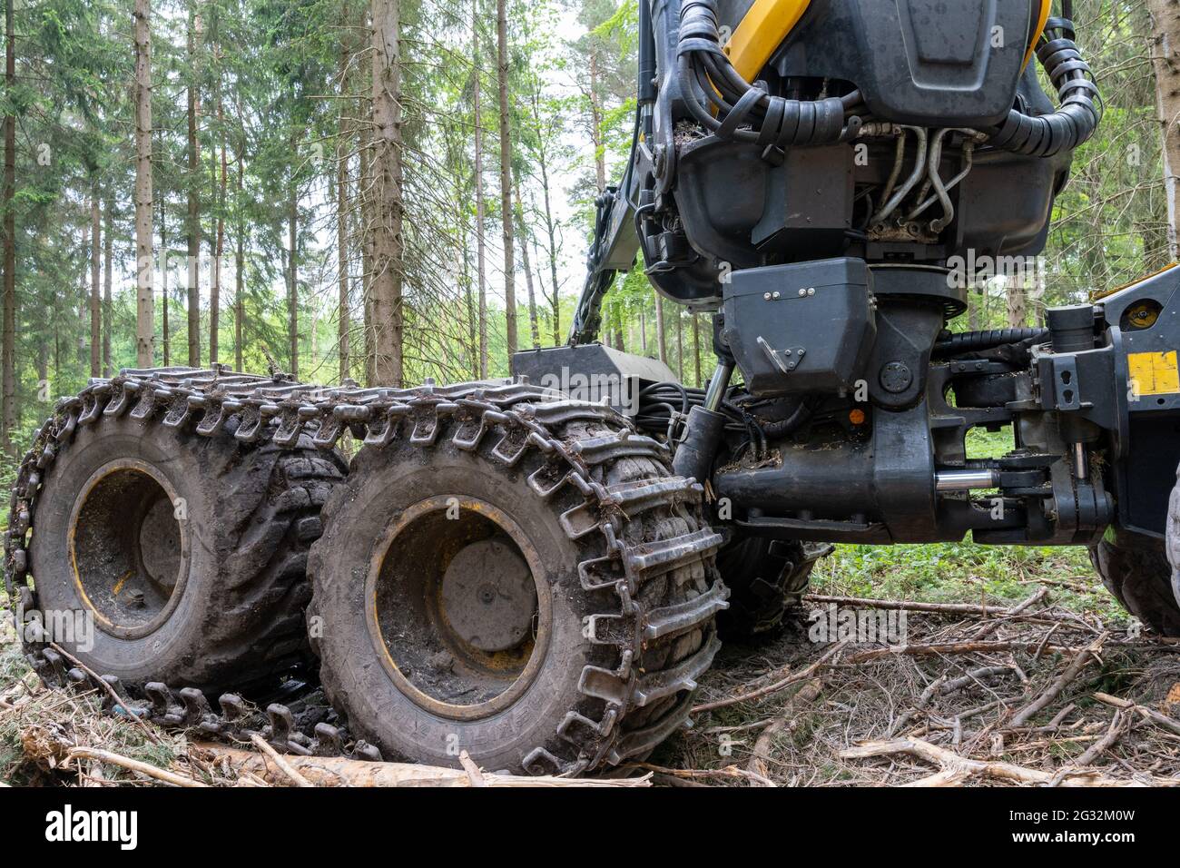 Harvester fire hi-res stock photography and images - Alamy