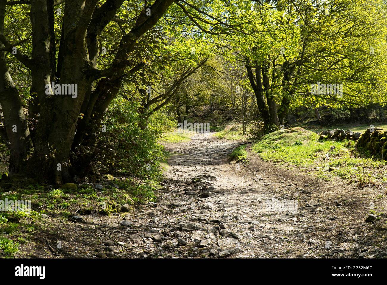 Derbyshire country trails hi-res stock photography and images - Alamy