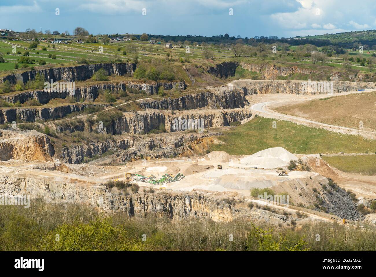 Peak scar road hi-res stock photography and images - Alamy