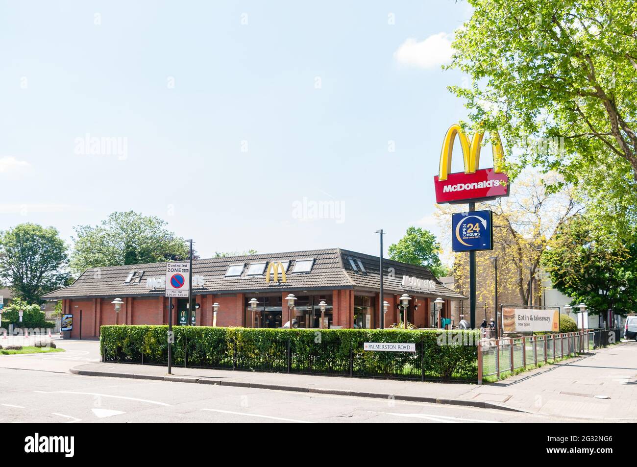 Landmarks mcdonalds hi-res stock photography and images - Alamy