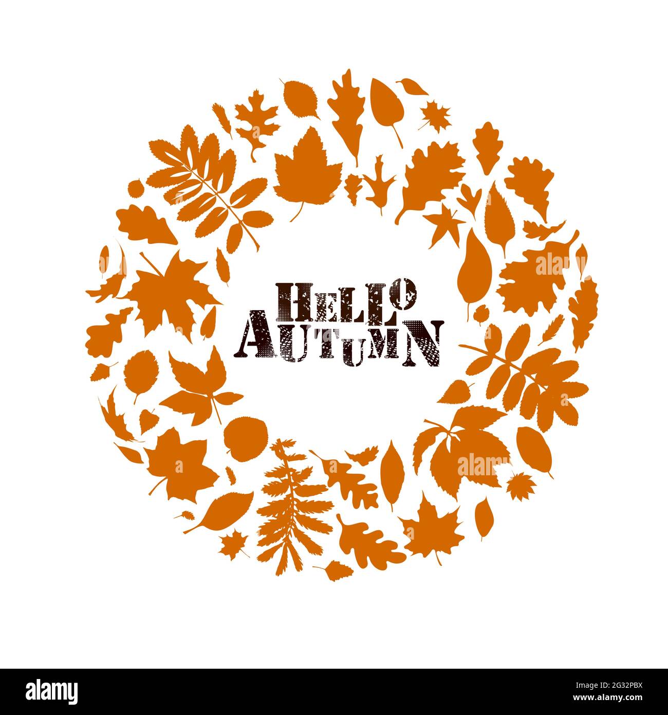 Round circle frame from Stock Vector Images - Alamy