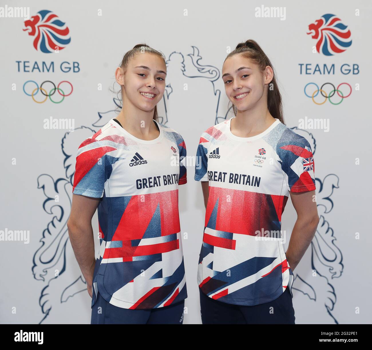 Jessica and jennifer gadirova hi-res stock photography and images - Alamy