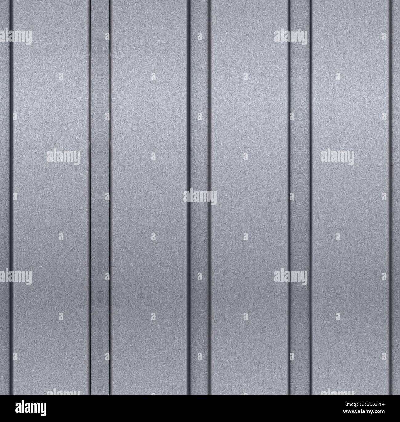 Seamlessly tileable texture of corrugated metal plates Stock Photo - Alamy