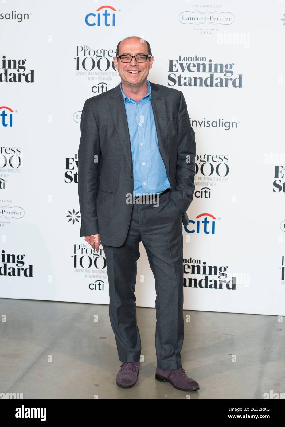 Nick Robertson attends the London Evening Standard's annual Progress ...
