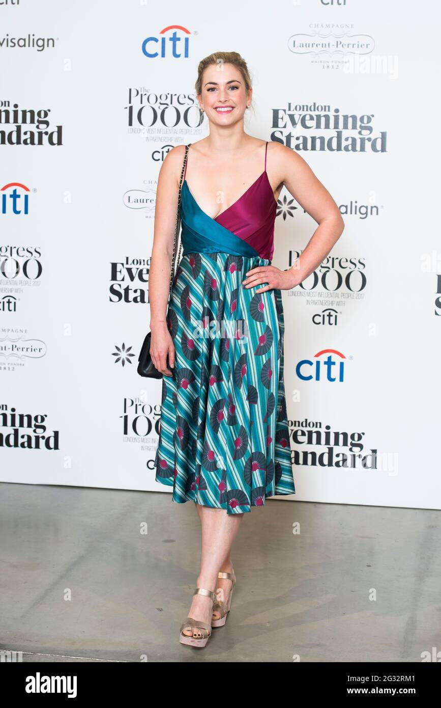 Stefanie Martini attends the London Evening Standard's annual Progress ...