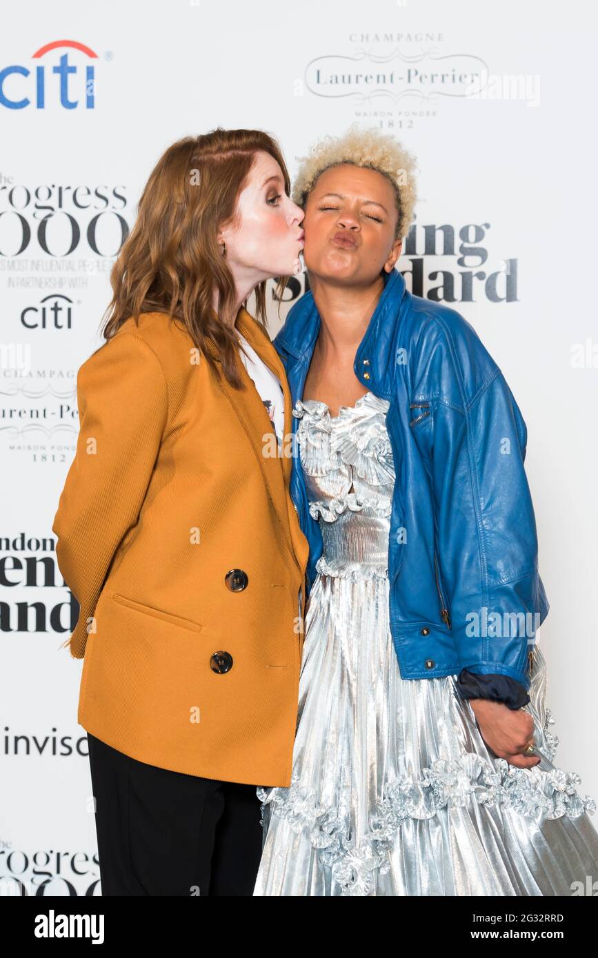 Angela scanlon london evening standards annual progress 1000 hi-res ...