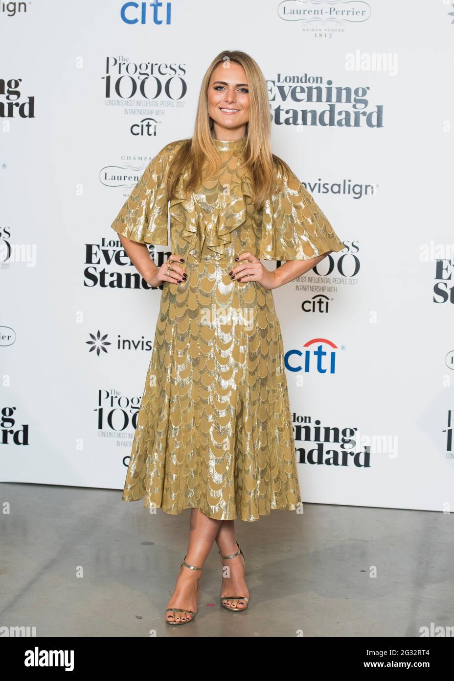 Francesca Dutton attends the London Evening Standard's annual Progress ...