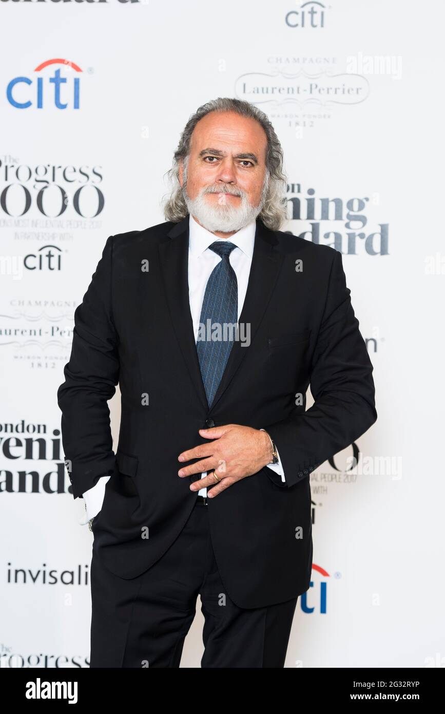 David bennett evening standard hi-res stock photography and images - Alamy