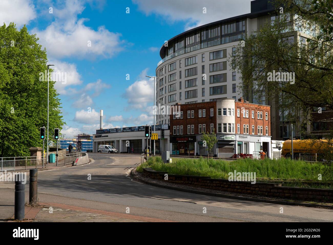 Nottingham Street Scene High Resolution Stock Photography and Images ...